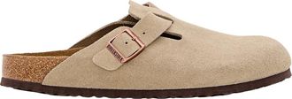 Birkenstock Homme, Chaussures, Beige, Taille: 44 EU Boston Coupe &Eacute;troite