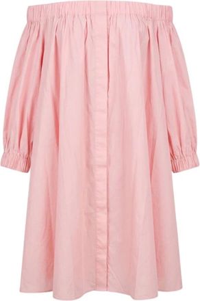 Trussardi Robe chemise - Femme - Robes - Rose - Taille: 38 FR