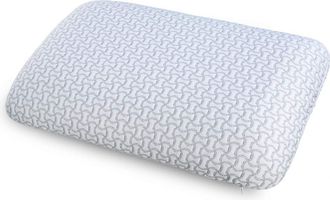 Abakuhaus Kissen Inklusive Schutzbezug, aus Dekorativer Jacquard Musterung Stoff Reissverschluss Richtige Härtegrade für Migräne Rückenschmerzen und Gesunde HWS