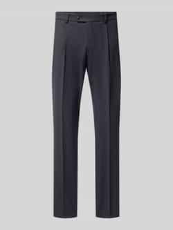 CG - Club of Gents Slim Fit Anzughose aus Schurwoll-Mix