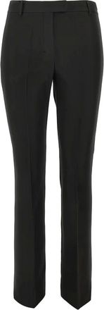 Max Mara Femme, Pantalons, Noir, Taille: 40 FR Pantalon Slim-fit Fatina