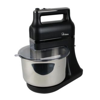 Ardes ARSBAT02 SATURNIUM Elektrischer Handr&uuml;hrer mit 3,5 l Beh&auml;lter - Deckel mit Schneebesen und Knethaken - Handr&uuml;hrer zum R&uuml;hren, Schlagen und Aufschlagen