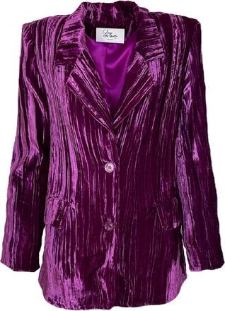 Sleep No More blazer Ciclamino - Violet