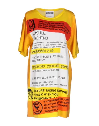 Moschino KLEIDER - Mini-Kleider auf YOOX.COM