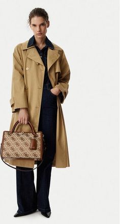 Guess Handtasche 182664 Braun