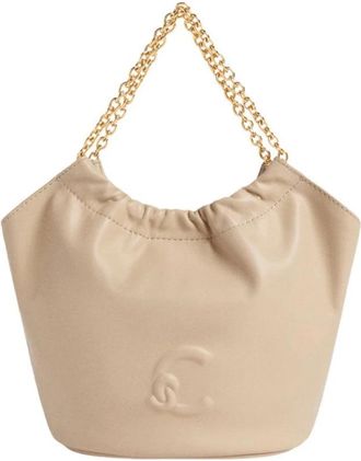 Coccinelle Femme, Sacs, Beige, Taille: ONE Size Smash Shoulder Bag