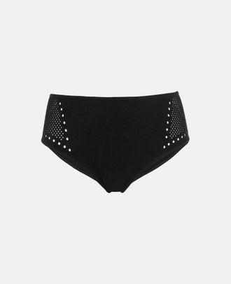 Stella McCartney Stellawear Brief, Woman, Black, Size: XS S