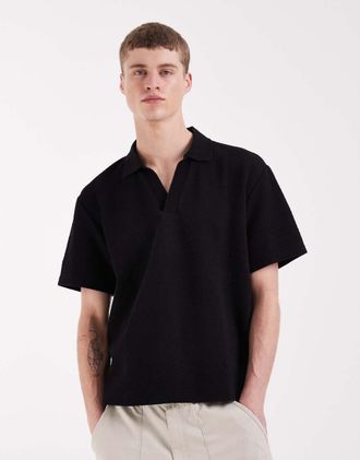 Wrangler Sweat &agrave; manches courtes - Noir