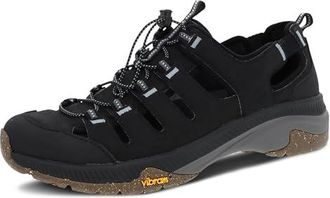 Dansko Mia Performance Outdoor Shoe for Women - Waterproof Leather and Super Durable Vibram ECOSTEP Outsole, Slip-Resistant on Outdoor Snow and Dry Surfaces 