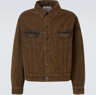 STUDIO NICHOLSON x Aaron Levine - Veste Derby en velours côtelé de coton