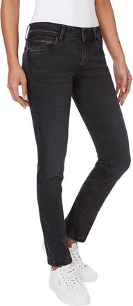 Pepe Jeans London Damen New Brooke W Jeans, Schwarz (Denim-vs1), 28 W/32 L