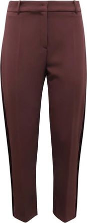 Elisabetta Franchi Femme, Pantalons, Rouge, Taille: 42 FR Pantalone WO Pantalons