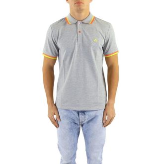 Peuterey Herren Garla Streetwear Melange - - Tops - Herren - Grau - S