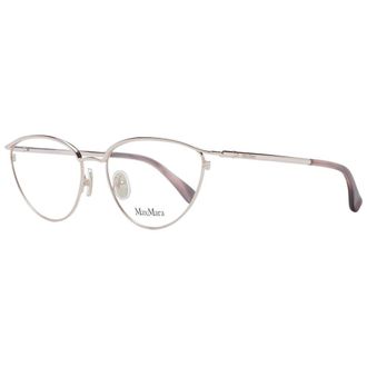 Max Mara Ros&eacute;gold Cat Eye Optische Brillen - - Accessories - Damen - Gelb - ONE SIZE