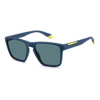 Polaroid Lunettes de soleil 2167/S 2Fn(C3) - Homme - Accessoires - Bleu - Taille: 56 MM
