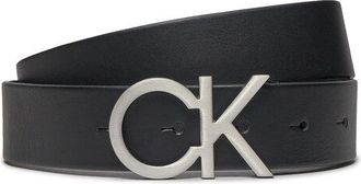Calvin Klein G&uuml;rtel Ck Buckle Belt 35Mm K50K506849 Schwarz