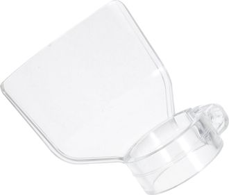 NUOBESTY Angoily Transparente Schutzabdeckung f&uuml;r Schleifmaschinen: Spannfutterschutz f&uuml;r Rotationswerkzeuge - Staub- und spritzwassergesch&uuml;tzter Schutz f&uuml;r Gr