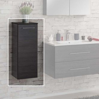 Fackelmann B.perfekt Mittelschrank - Dark Oak