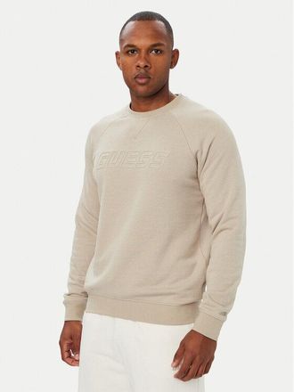 Guess Sweatshirt Z4YQ16 KAIJ1 Beige Regular Fit