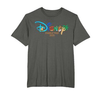 Disney Family Trip 2025 Vaiana Logo Group Matching Vacation T-Shirt