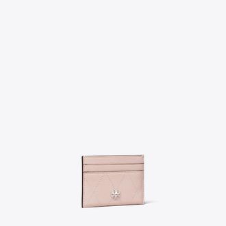 Tory Burch Damen Gestepptes Charlie Kartenetui