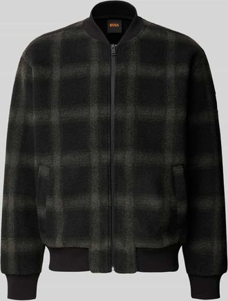 Boss Orange by Hugo Boss Bomberjacke mit Baseballkragen Ze_CheckBomber