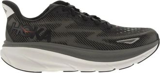 Hoka One One Hoka Low-Top Sneaker - Clifton 9 - Breathable Sports Shoe - Gr. 8_5 - in Schwarz - für Damen