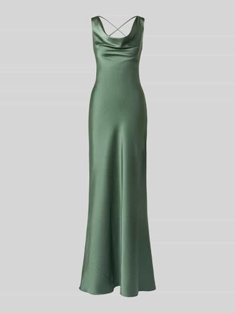 Luxuar Abendkleid mit r&uuml;ckseitiger Schn&uuml;rung