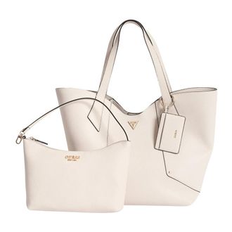Guess Femme, Sacs, Gris, Taille: ONE Size Darcy Shopper