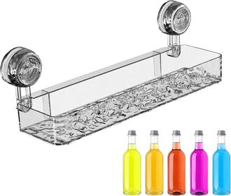 Generico Aufbewahrungsregal f&uuml;r die K&uuml;che, rechteckiges mit F&uuml;r. Platzsparender rechteckiger Aufbewahrungskorb f&uuml;r die K&uuml;che, Counte