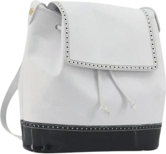 Ferragamo Damen, Pre-Owned, Wei&szlig;, ONE SIZEGr&ouml;&szlig;e