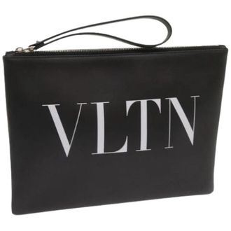 Valentino Pre-owned Vintage Clutch - - Pre-owned - Damen - Schwarzk - ONE SIZE