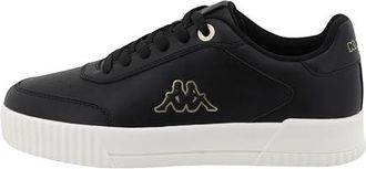 Kappa Supremo - Kappa Femme 95k0112001 Basket, Noir, 37 EU