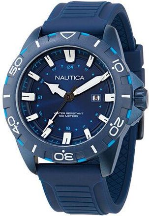 Nautica Uhr Nsr NAPNRF404 Blau