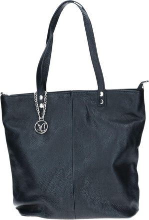 Caprice Caprice Damen Handtasche aus Leder, Schwarz (BLACK NAPPA)