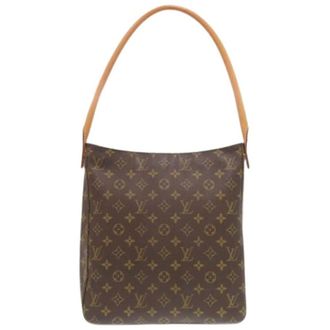 Louis Vuitton Pre-owned Toile sacs-louis-vuitton - Femme - Pre-owned - Brun - Taille: ONE Size