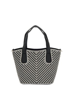 Faina Handtasche Handtasche Frauen Schwarz