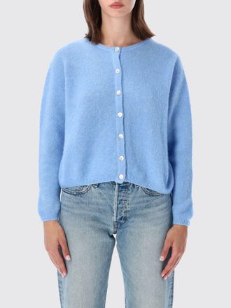 American Vintage Pull Femme couleur Bleu Ciel