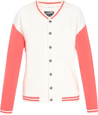 Dreimaster Dreimaster Jacke Frauen cremefarben