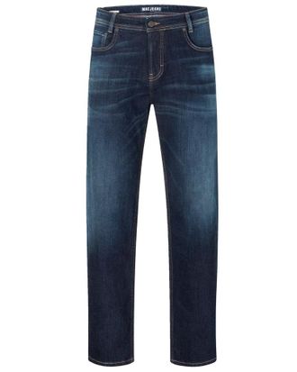 Mac Jeans Stretch-Jeans Rick in Vintage-Optik, Comfort Fit in