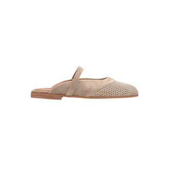 INUIKII Femme, Chaussures, Beige, Taille: 40 EU Lazy NY Mules