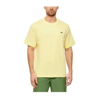 Lacoste Homme, Tops, Jaune, Taille: 2XL T-Shirt Coupe Classique
