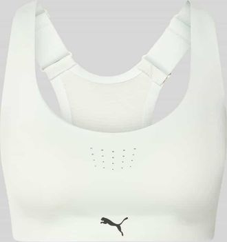 Puma Sport-BH mit Label-Print Modell PWRMODE BRA - HIGH