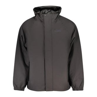 Timberland Lang&auml;rmelige Jacke mit Kapuze - - Jackets - Herren - Schwarzk - L