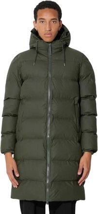 Rains Veste 15130 - Homme - Manteaux - Vert - Taille: XS
