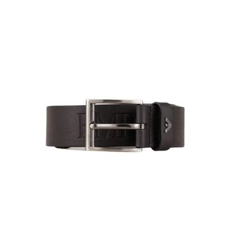 Emporio Armani Homme, Accessoires, Noir, Taille: 100 CM Ceinture en cuir pour homme