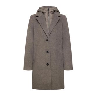 Street One Einreiher-Mantel - - Coats - Damen - Beige - S