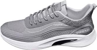 Generic Chaussures de Sport Homme Baskets de Course L&eacute;g&egrave;res Semelle Souple Chaussures De Marche L&eacute;g&egrave;res Respirantes en Mesh Orthop&eacute;diques Sneakers Fitness Ten