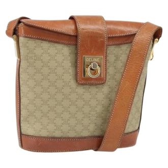 Celine Sac seau vintage Pre-owned - Femme - Pre-owned - Beige - Taille: ONE Size