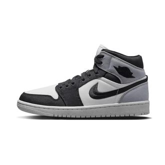 Nike Jordan Hellstahlgrau Mid SE Sneakers - - Sport - Herren - Grau - 38 EU